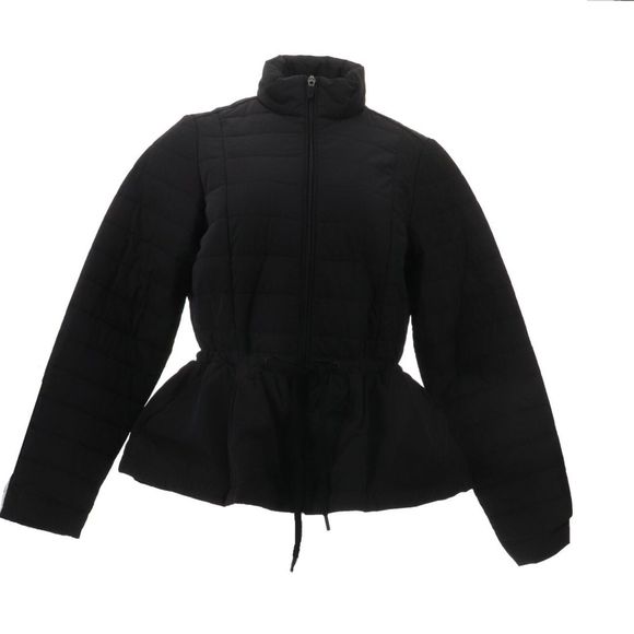 zuda | Jackets & Coats | Zuda Quilted Peplum Puffer Jacket A384435 ...